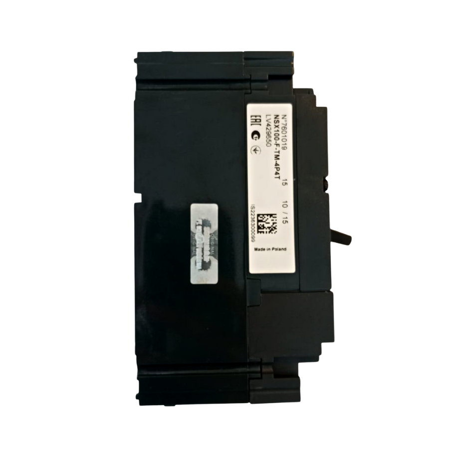 Interruptor Automático Caja Moldeada Omnipolar 4x70 100 A 36 Ka Regula