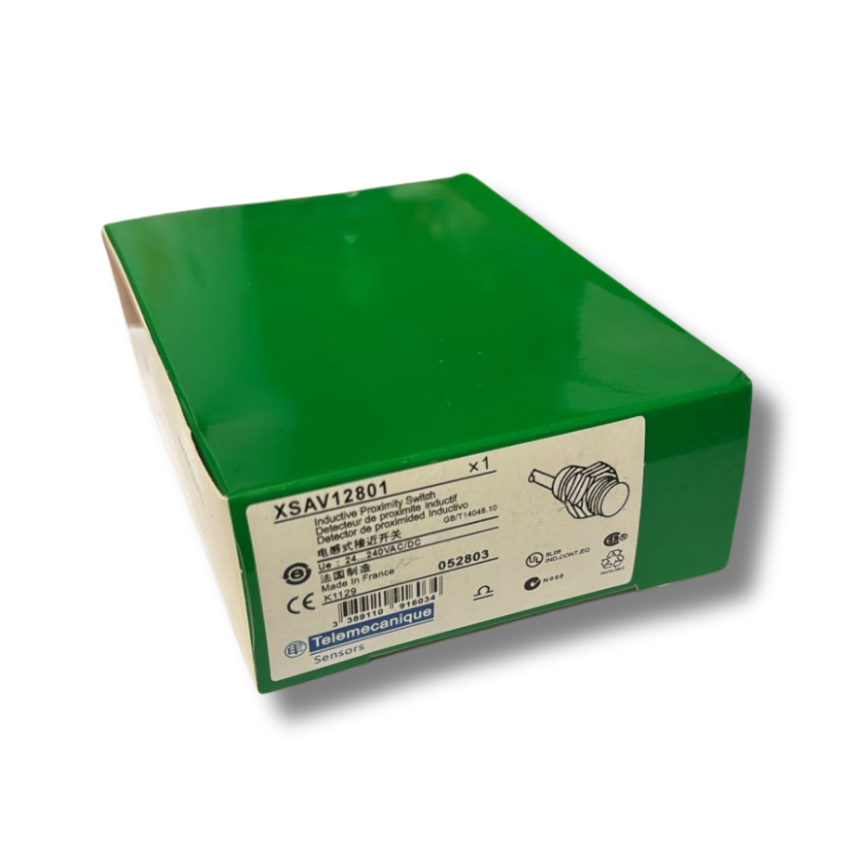 Sensor Inductivo XSAV12801 - 2 hilos - Schneider Electric - Telemecani ...